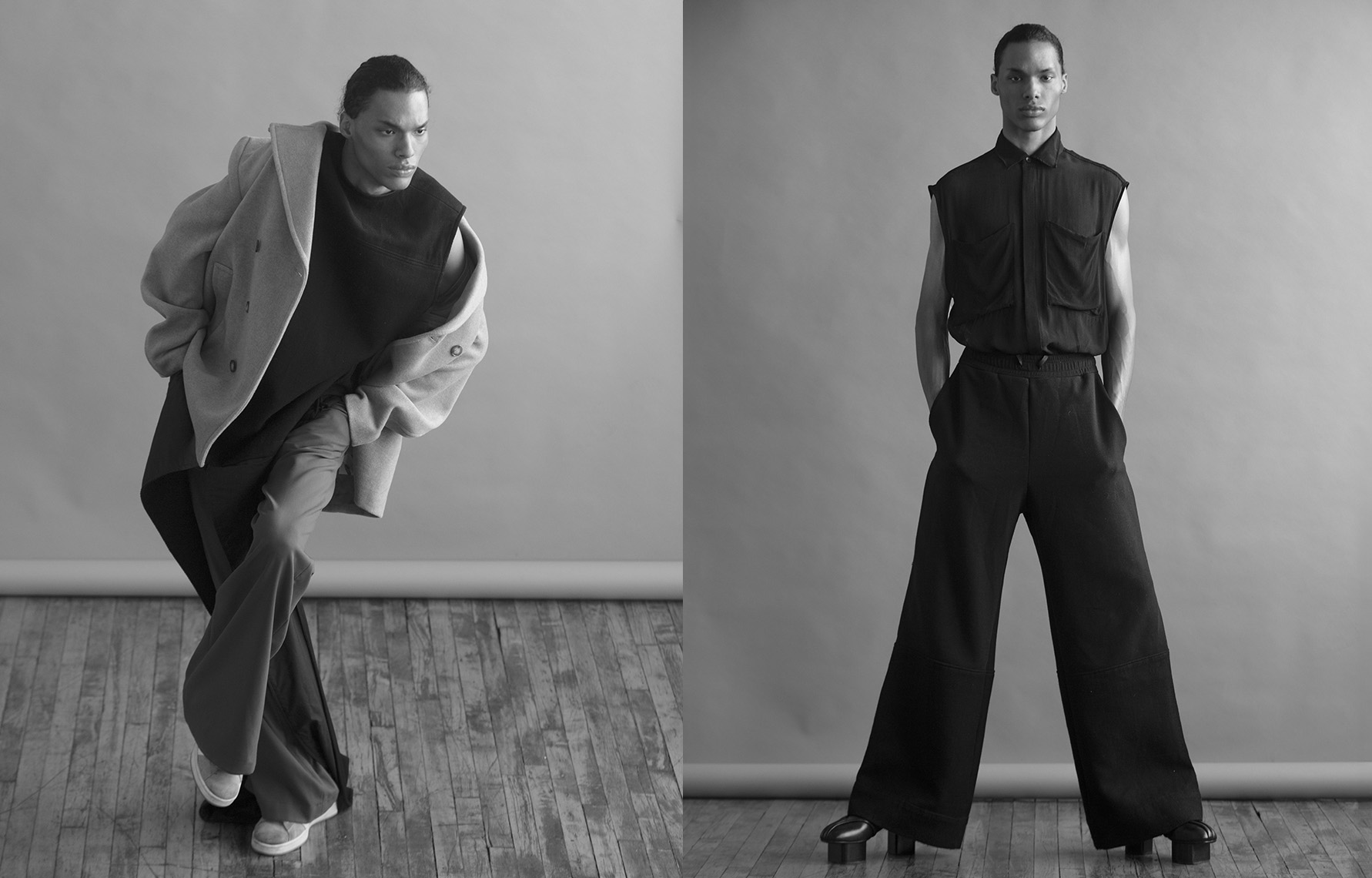 Studio Fashion Photography Men